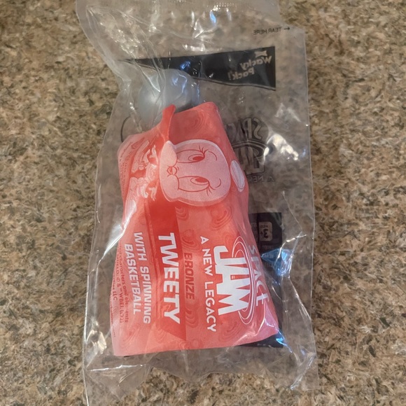 Warner Bros. | Toys | Bronze Tweety Sonic Wacky Pack Toy | Poshmark